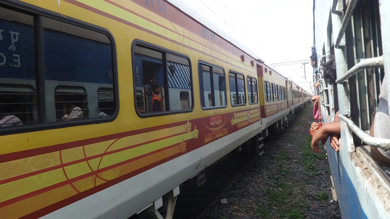 Antyodaya Express Upgraded Luxurious Unreserved Coaches Completely ...