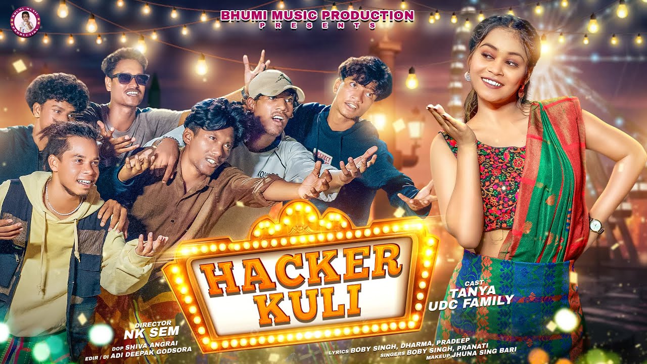 HACKER KULI NEW SANTALI FULL VIDEO SONG || TANYA KUMARI & UDC FAMILY ...