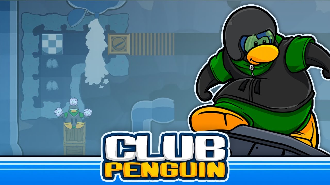In The Cave - Puffle Rescue | Club Penguin OST - YouTube