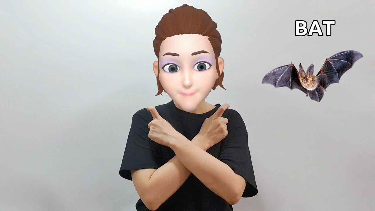 American Sign Language (ASL) Lesson: Bat - YouTube