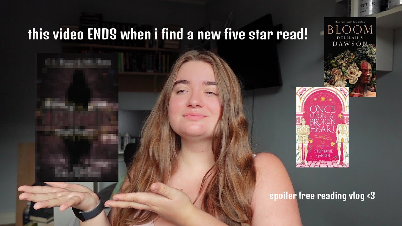 this video ends when i find a FIVE STAR read! 🤍📚 - YouTube