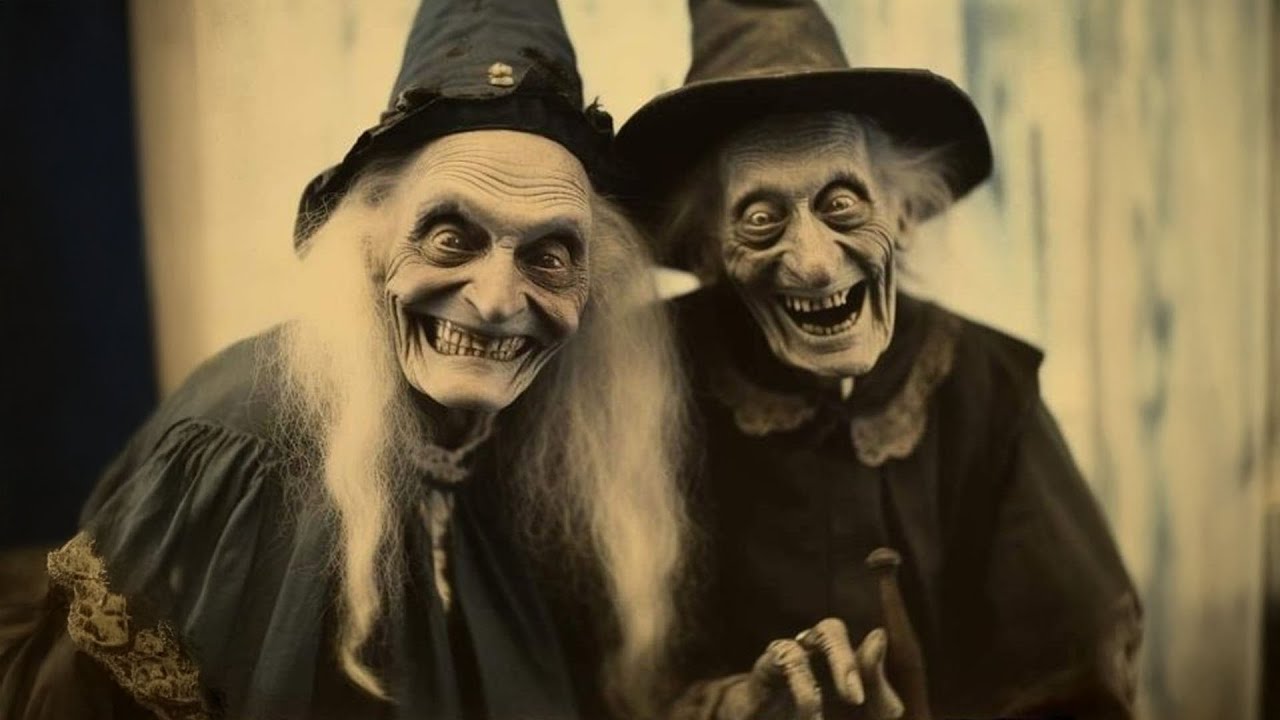 Scary Real Witches In History They Put On Trial - YouTube
