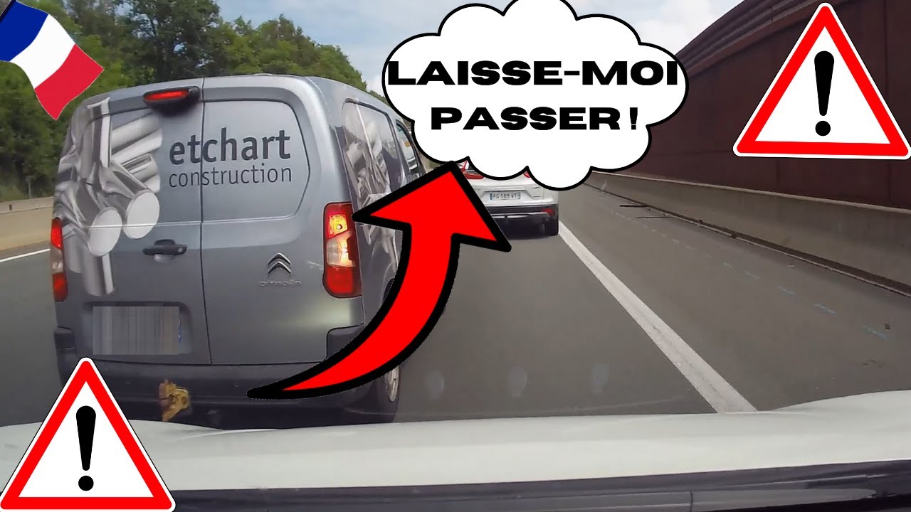 FORCEUR EN ACTION ! DASHCAM FRANCE #16 - YouTube