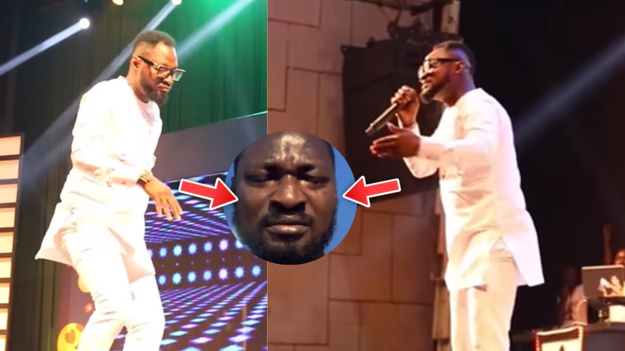 Funny Face Performs Comedy For The First Time In 10yrs After Battling ...