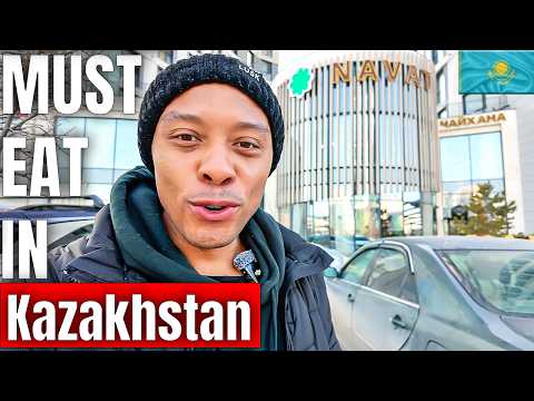 My Friend's First Impressions Of Navat in Kazakhstan! | American Expat In Kazakhstan