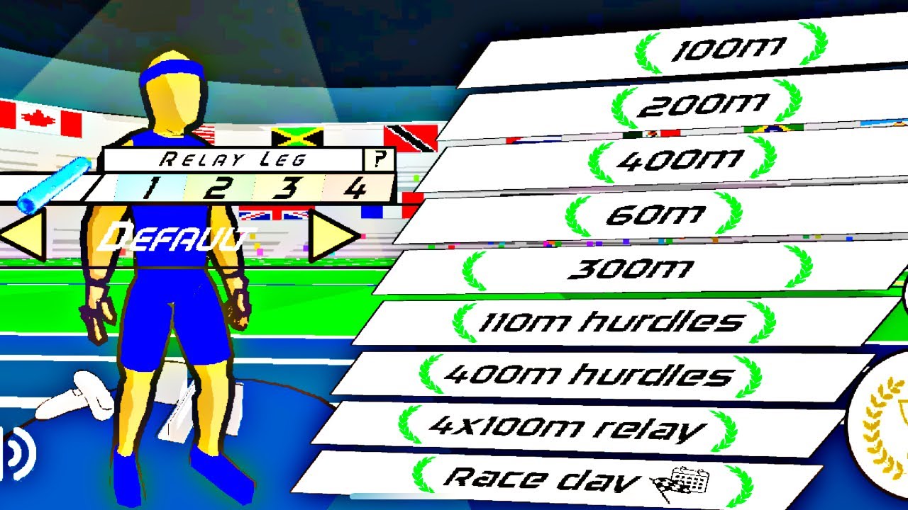 SPEED STARS DEFAULT BUILD 4x100 RELAY CHALLENGE (TUTORIAL) - YouTube