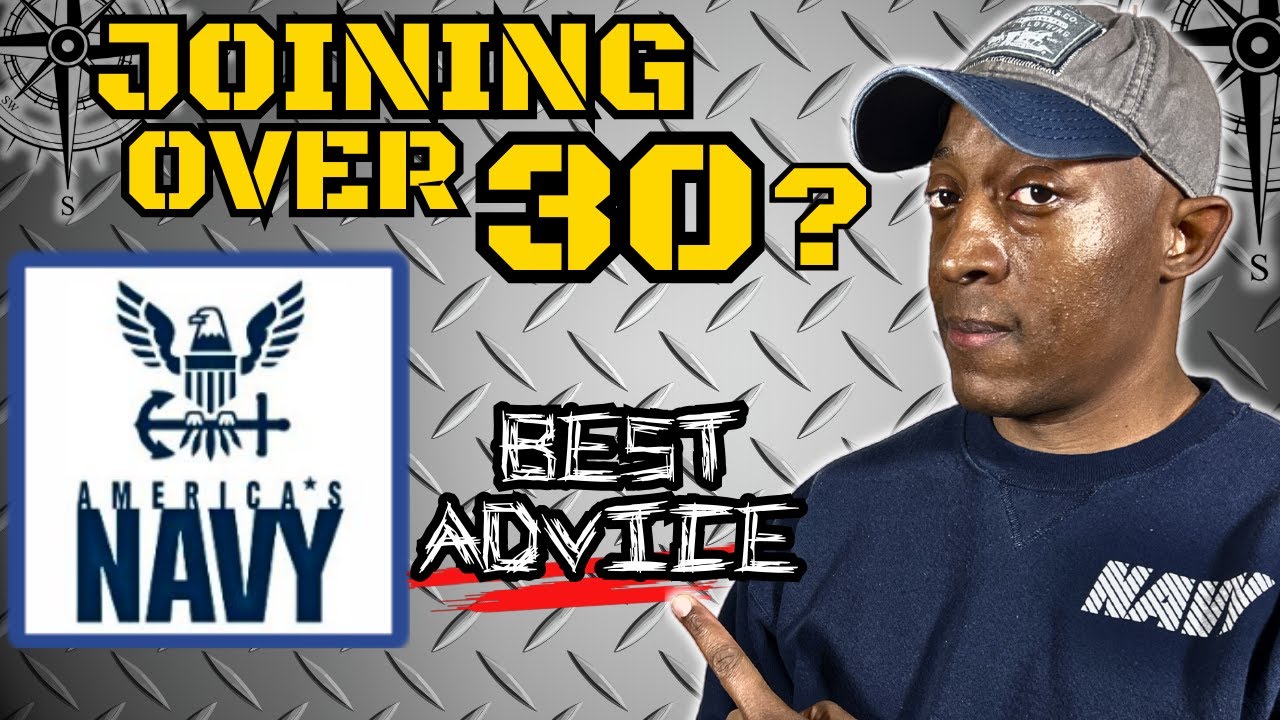 The BEST ADVICE if Joining the Navy after 30. Watch BEFORE Joining! # ...