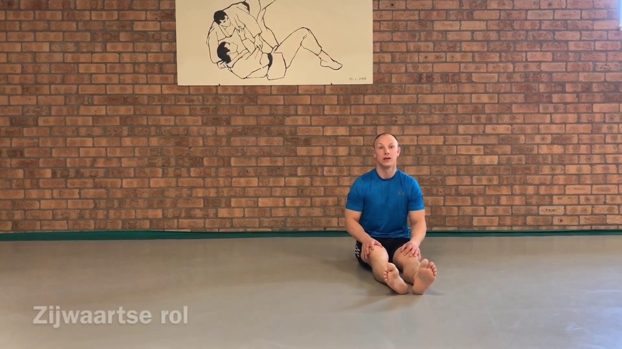 Rol oefeningen voor Judo en Jiu Jitsu #3 - YouTube