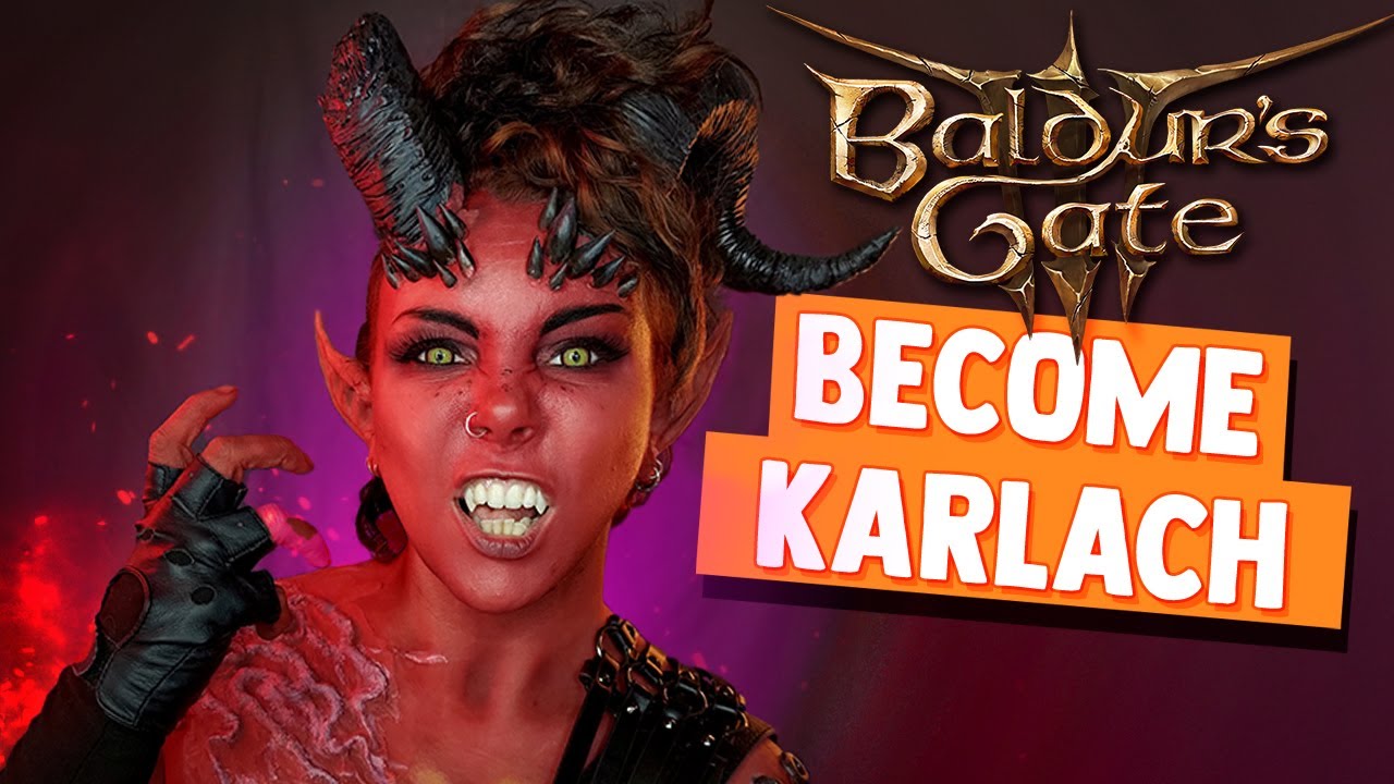 Baldur's Gate 3 Karlach cosplay- making prosthetics from foam clay ...