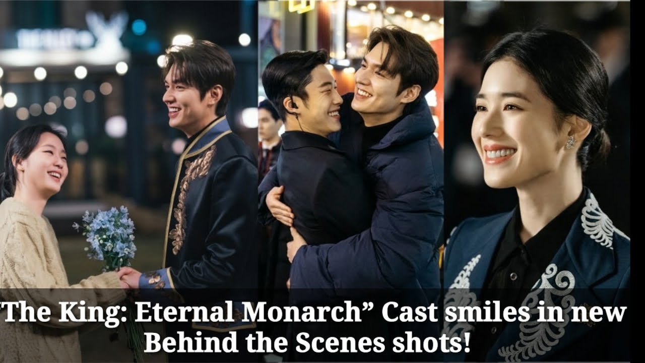 The King: Eternal Monarch Cast Smiles Behind the Scenes - YouTube