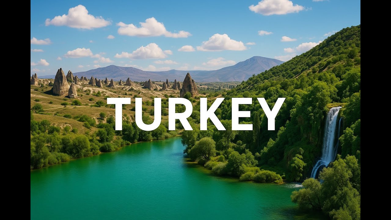 Wonders of Turkey... | Amazing places of Turkey... | Video from the ...