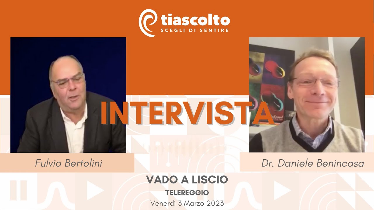 INTERVISTA al Dr.Daniele Benincasa su TELEREGGIO "Vado a liscio" - YouTube