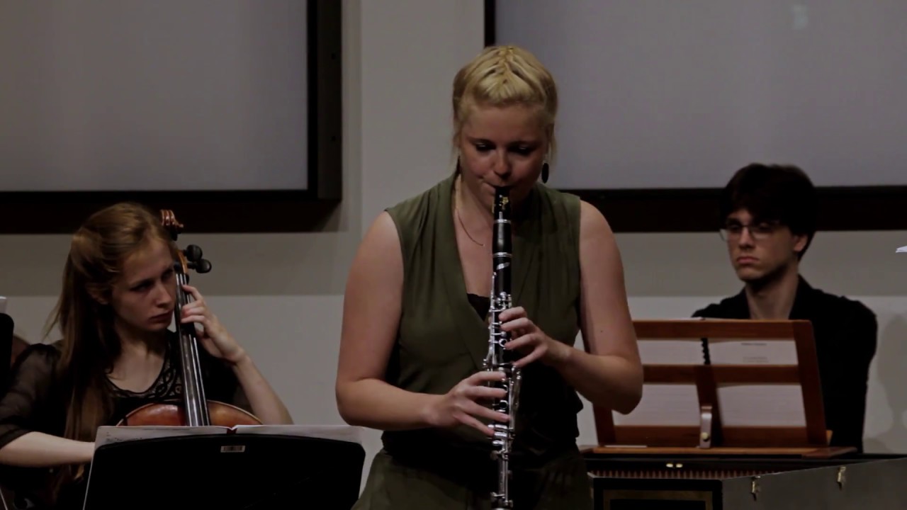J. Stamitz - Clarinet Concerto - I. Allegro - YouTube