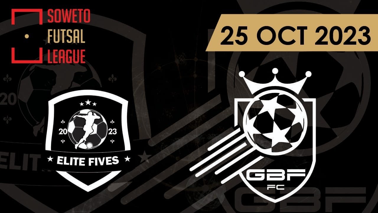 Second Half (Part 2): Elite Fives (White) vs GBF FC (Blue) - YouTube