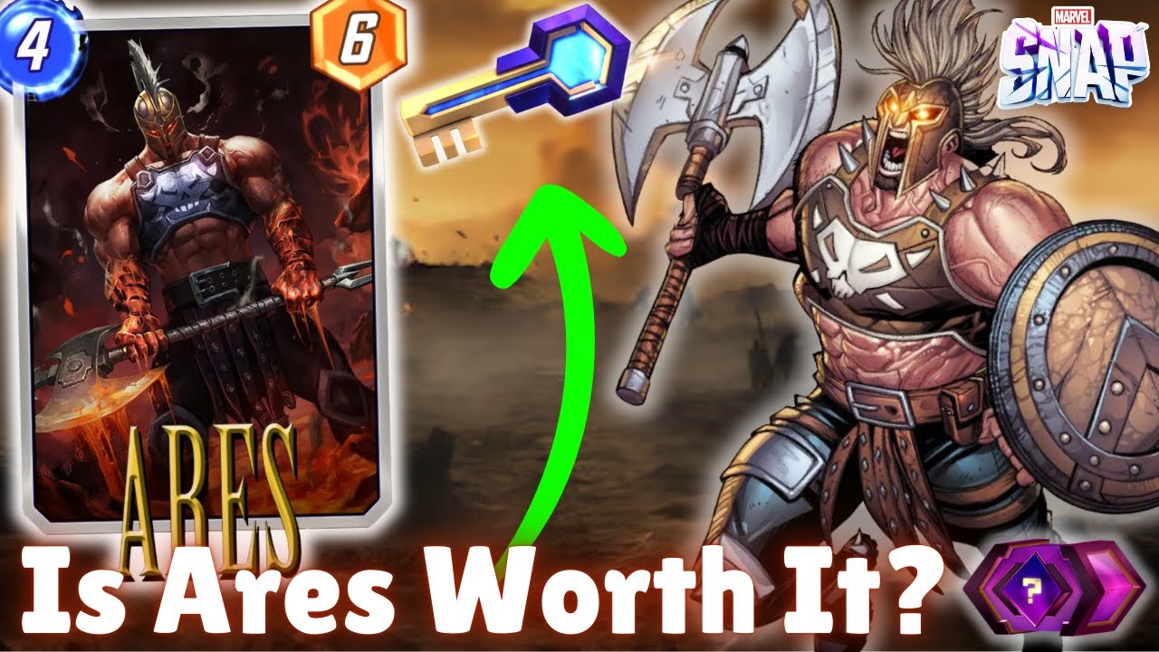 Boring...But BIG. Is Ares Good Enough? | Marvel Snap Card Review - YouTube