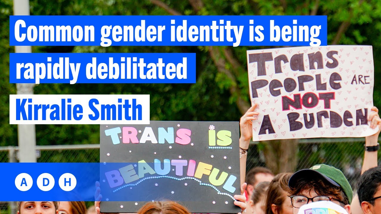 Common gender identity is being rapidly debilitated: Kirralie Smith ...