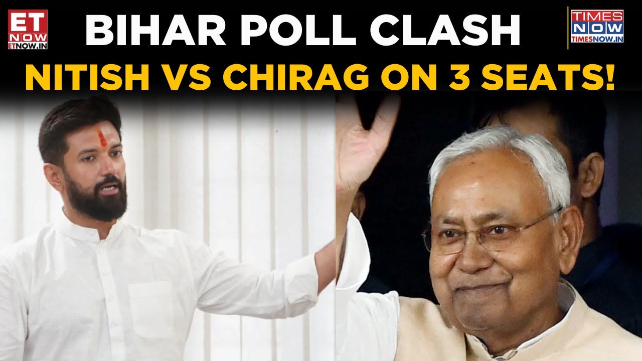 Bihar Elections 2025: JDU Fields Candidate on LJP Seat, Nitish vs ...