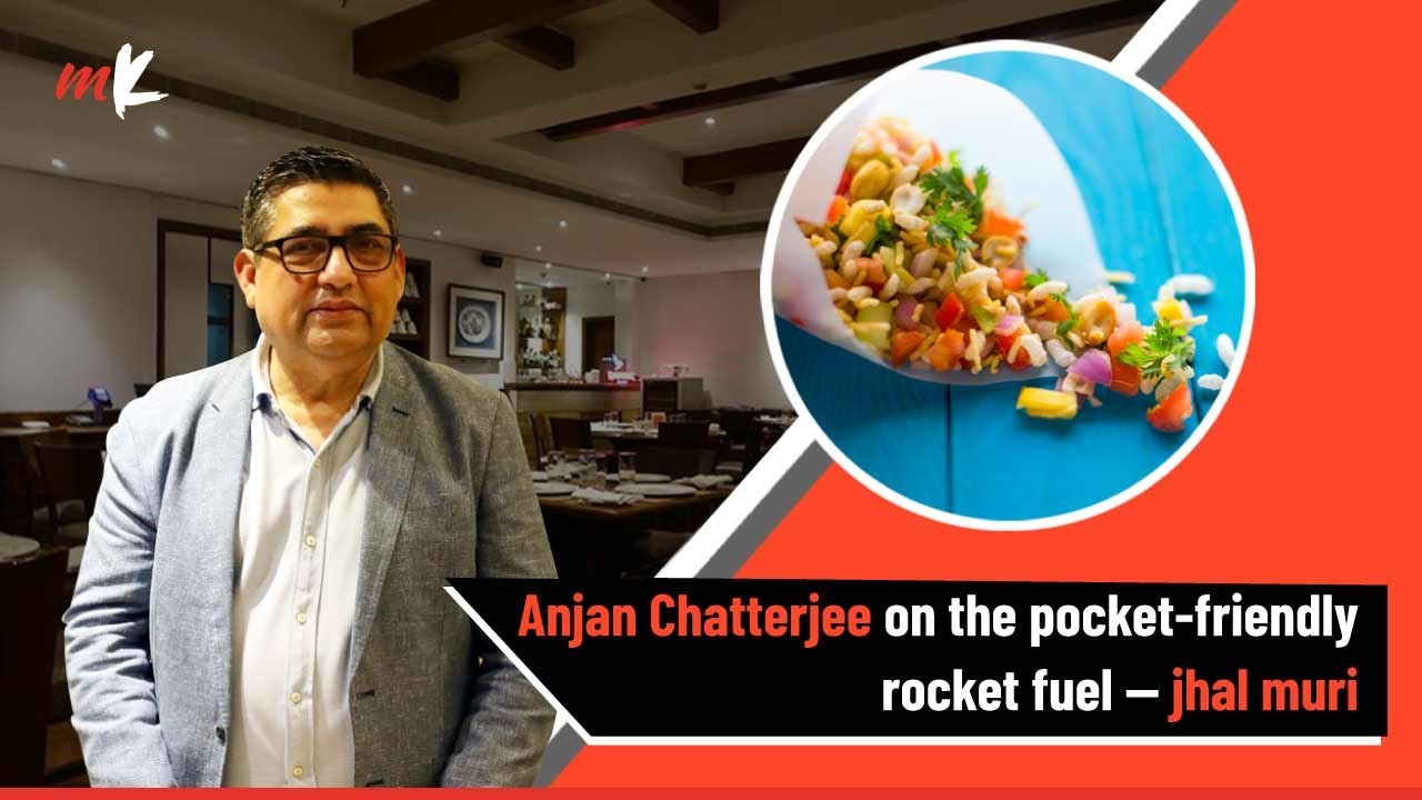 Anjan Chatterjee on Kolkata's jhal muri - YouTube