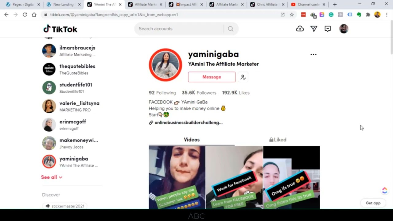 How To Generate Free Traffic From Tik Tok - YouTube