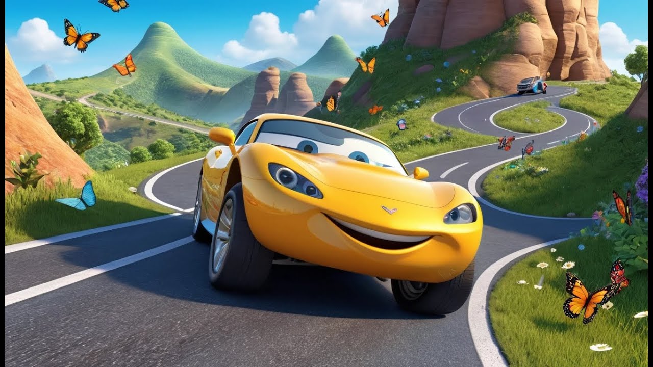 Ding Ding! Let’s Take a Bumpy Ride | Fun Ride Song for Kids | Playful ...