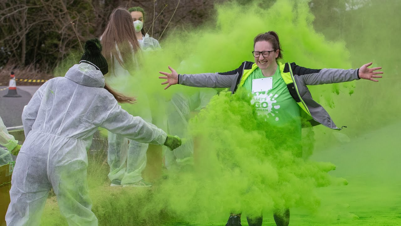 Go Green Run 2019 for The Clatterbridge Cancer Charity - YouTube
