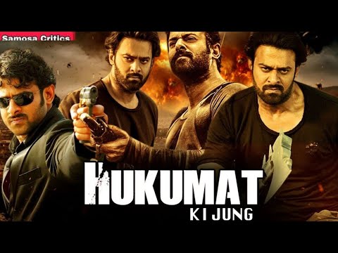 Hukumat Ki Jung South Indian Movie Prabhash Action Movie Review By Samosa Crities
