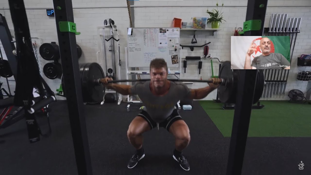 Wessly Vissers \ 4 Legs Exercises & Olympia Prep - YouTube