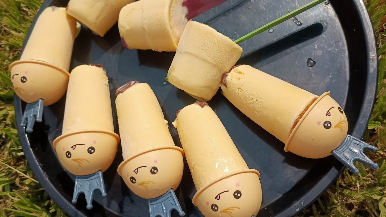 Custard Ice Cream | Ghana Abele Walls | Most Popular Ghanaian Ice Cream ...