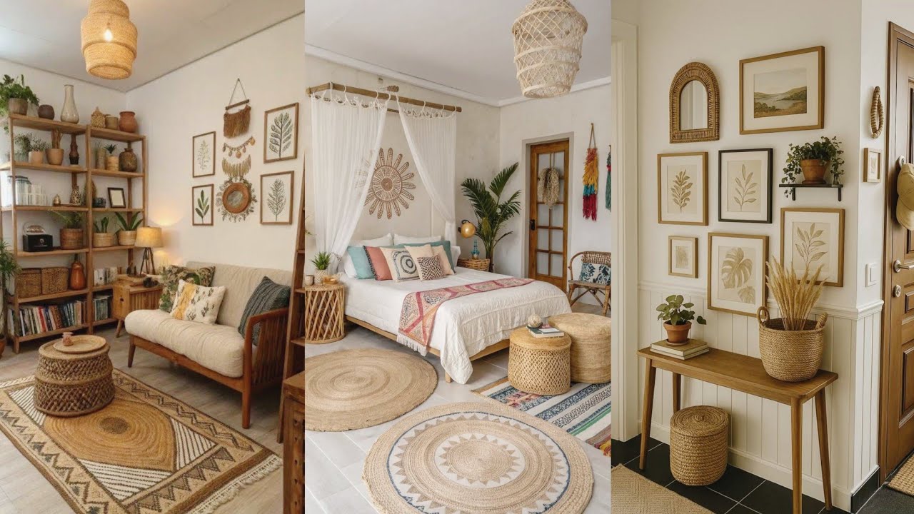 Vintage Boho Chic Cottage Decorating Ideas 🏡 | Warm, Cozy ...