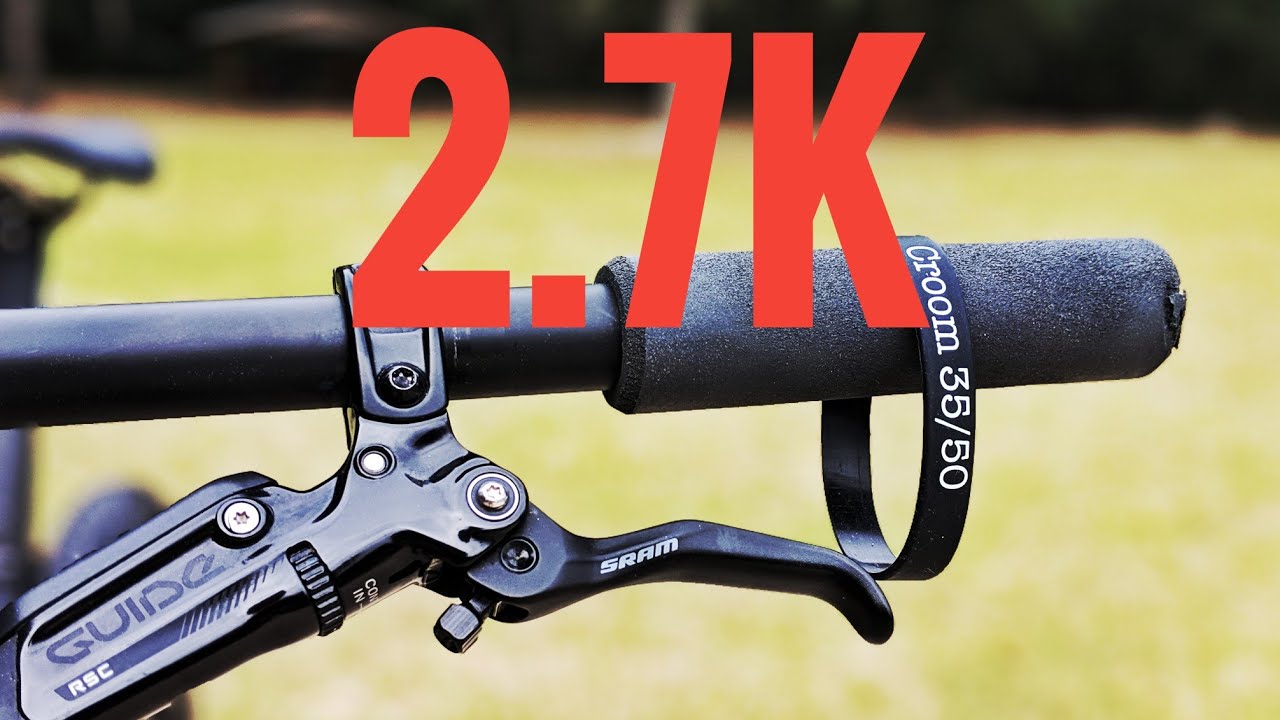 Riding the Croom 50 - 2.7k Version - YouTube