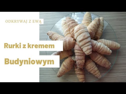 #62 Thermomix - Przepis na rurki z kremem budyniowym.| Odkrywaj z Ewą.