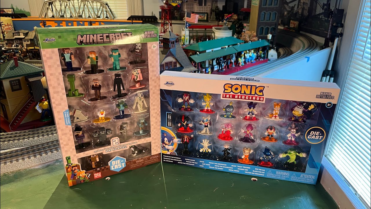 I Got Some New Figures For The Layout! - YouTube