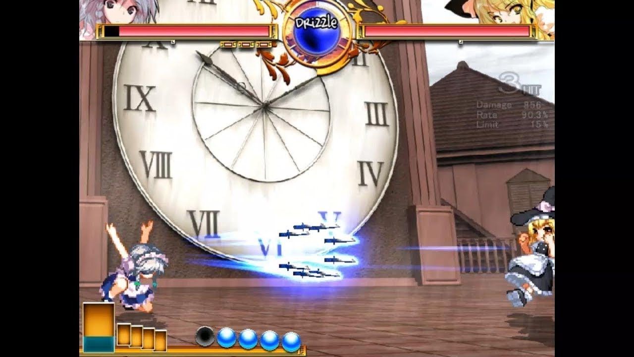 Touhou 10.5: Scarlet Weather Rhapsody - Sakuya (New Commentary Version ...