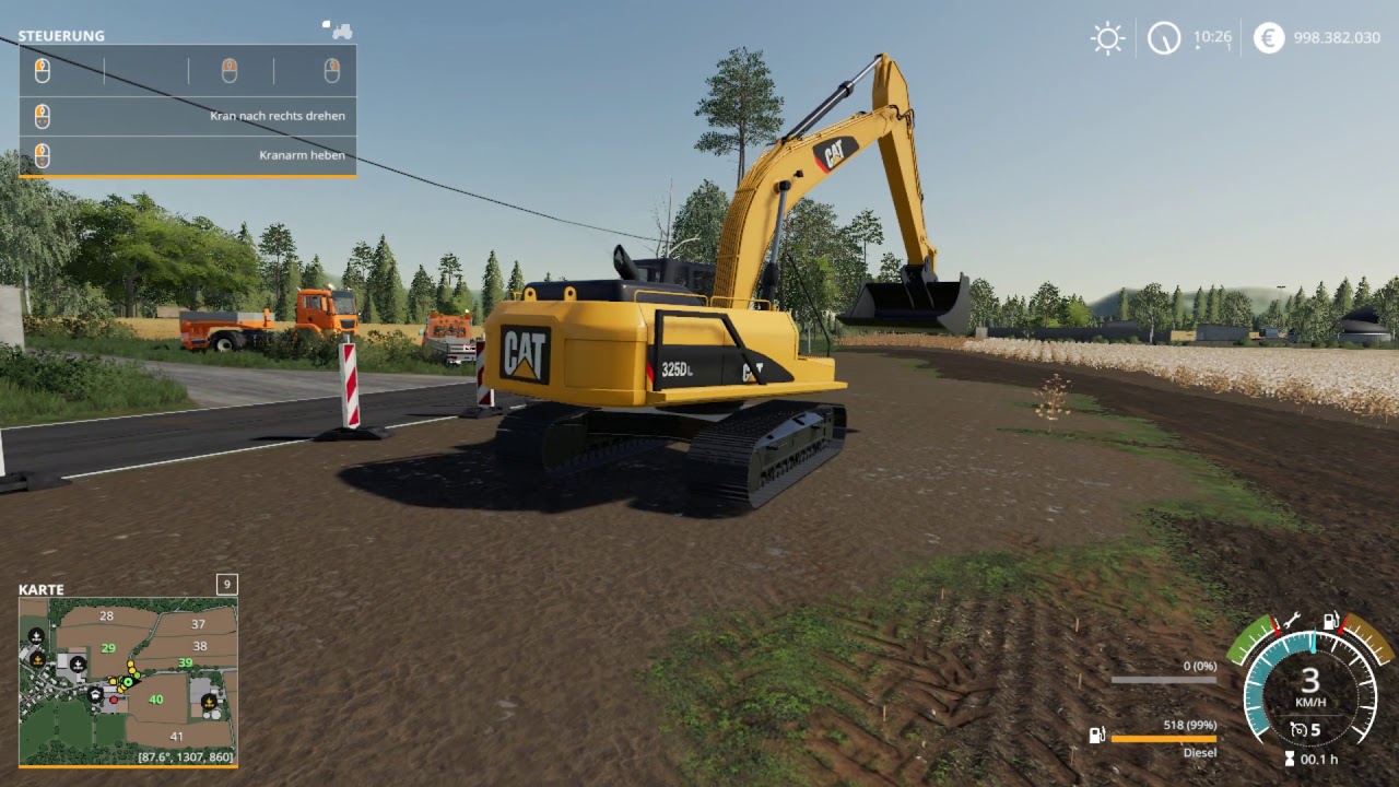 Ls19.baustelle und infos - YouTube