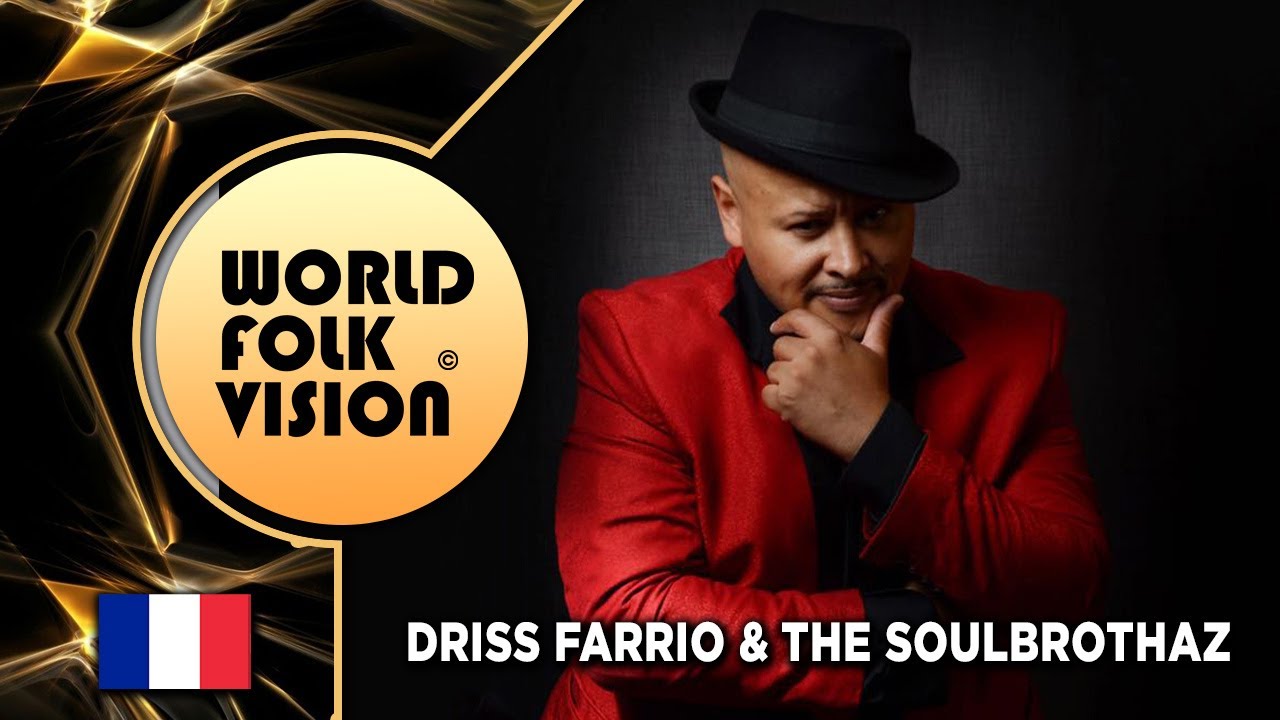 World Folk Vision 2020 - DRISS FARRIO & THE SOULBROTHAZ | France ...