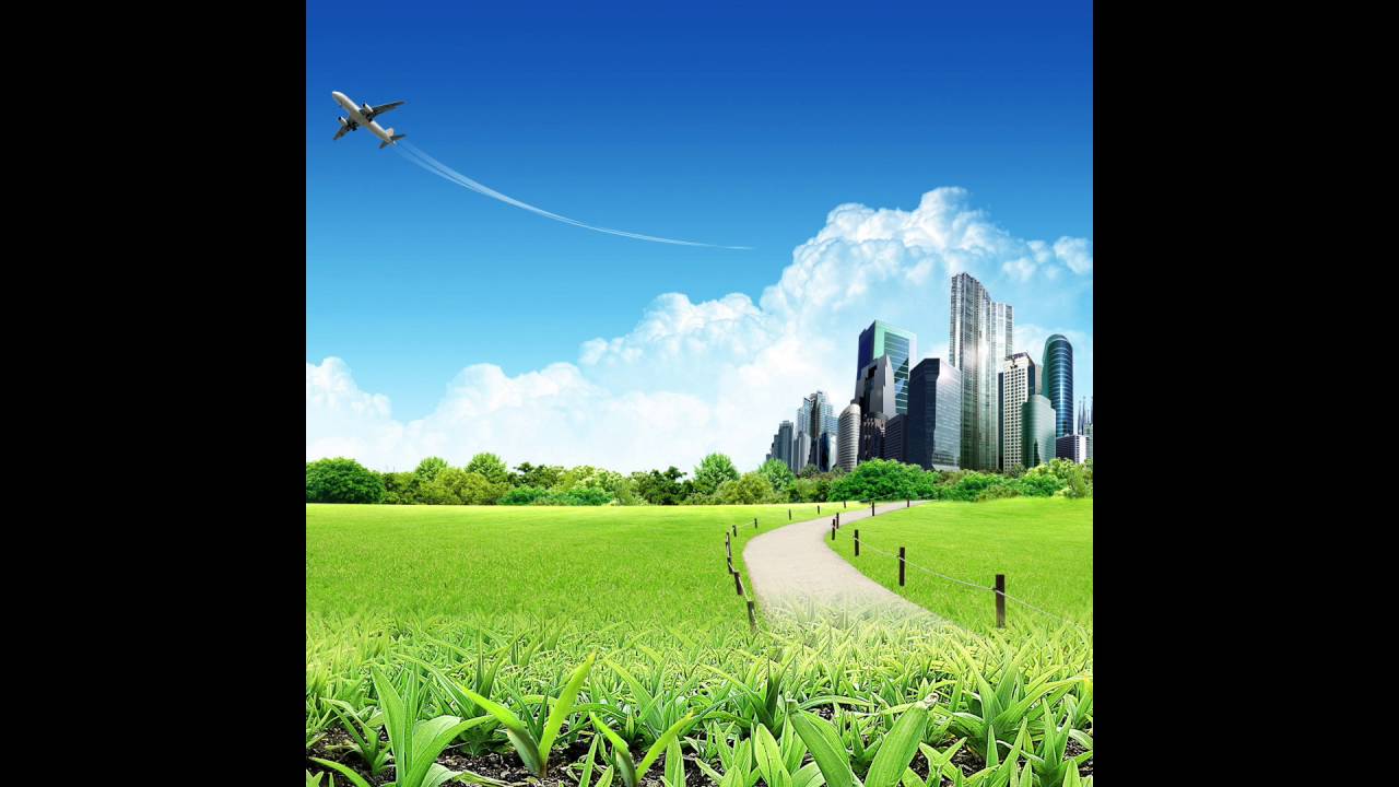 The Almighty Cloud : Sustainable Future Village - YouTube