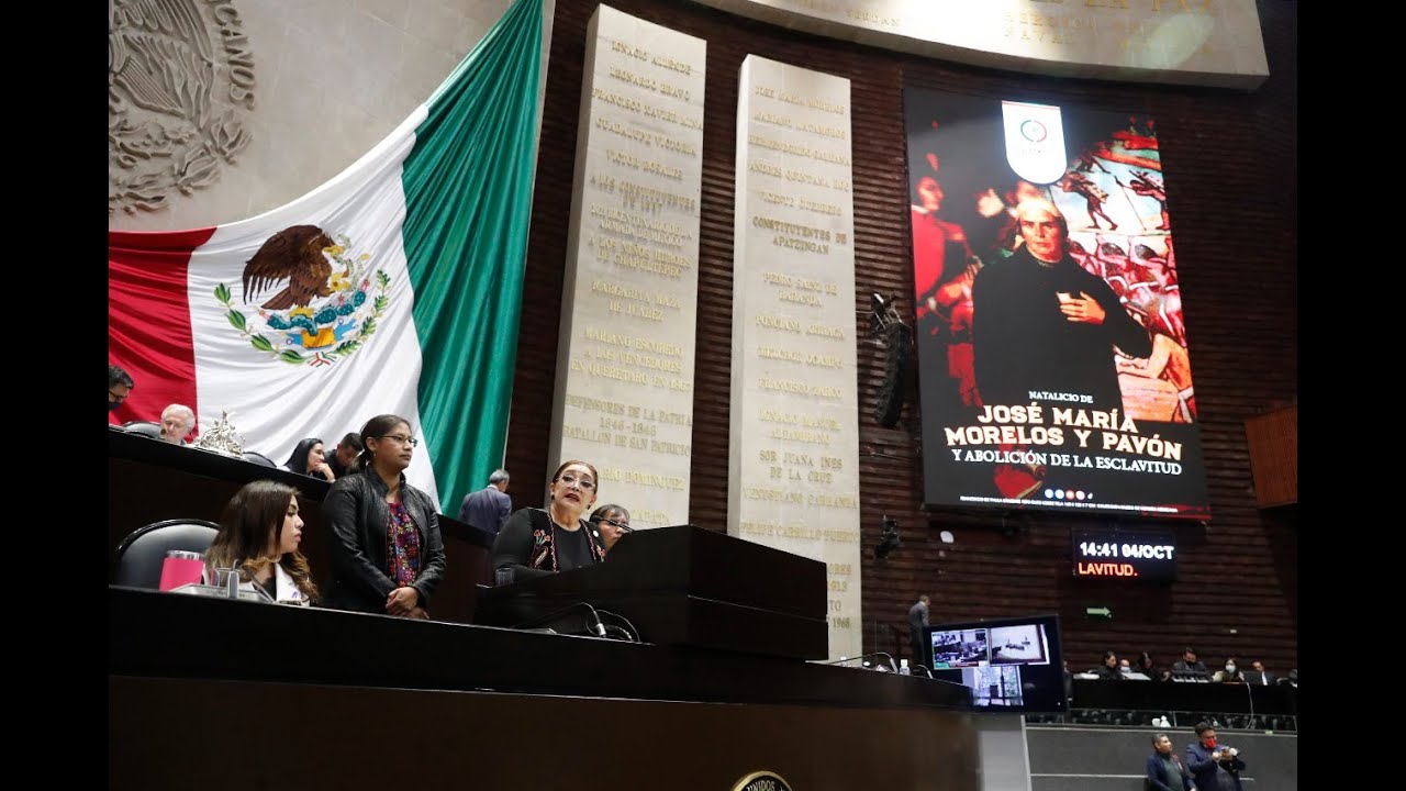 Dip. Alma Griselda Valencia Medina (MORENA) / Efeméride del natalicio ...