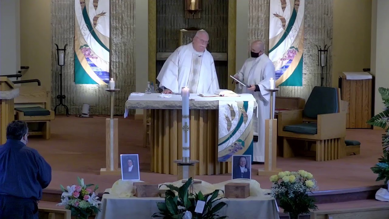 Funeral Mass for Sr. Monica and Sr. Gabriella - YouTube