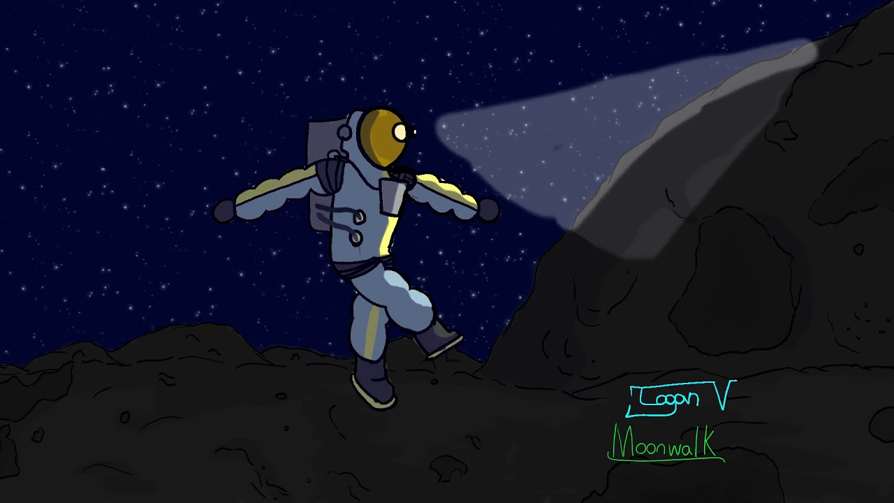 Moonwalk (Test Animation No.4) - YouTube
