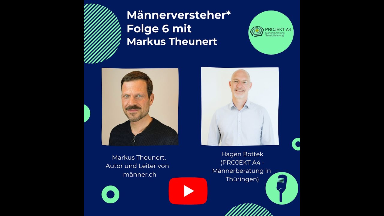 Männerversteher* Folge 6: Markus Theunert von maenner.ch - YouTube