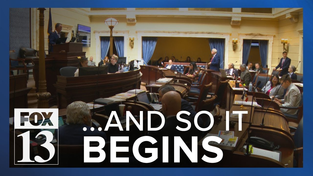 Campaigning begins on Utah's constitutional amendment - YouTube