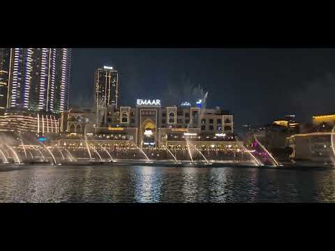 The Dubai Fountains.. Whitney Houston - I Will Always Love You