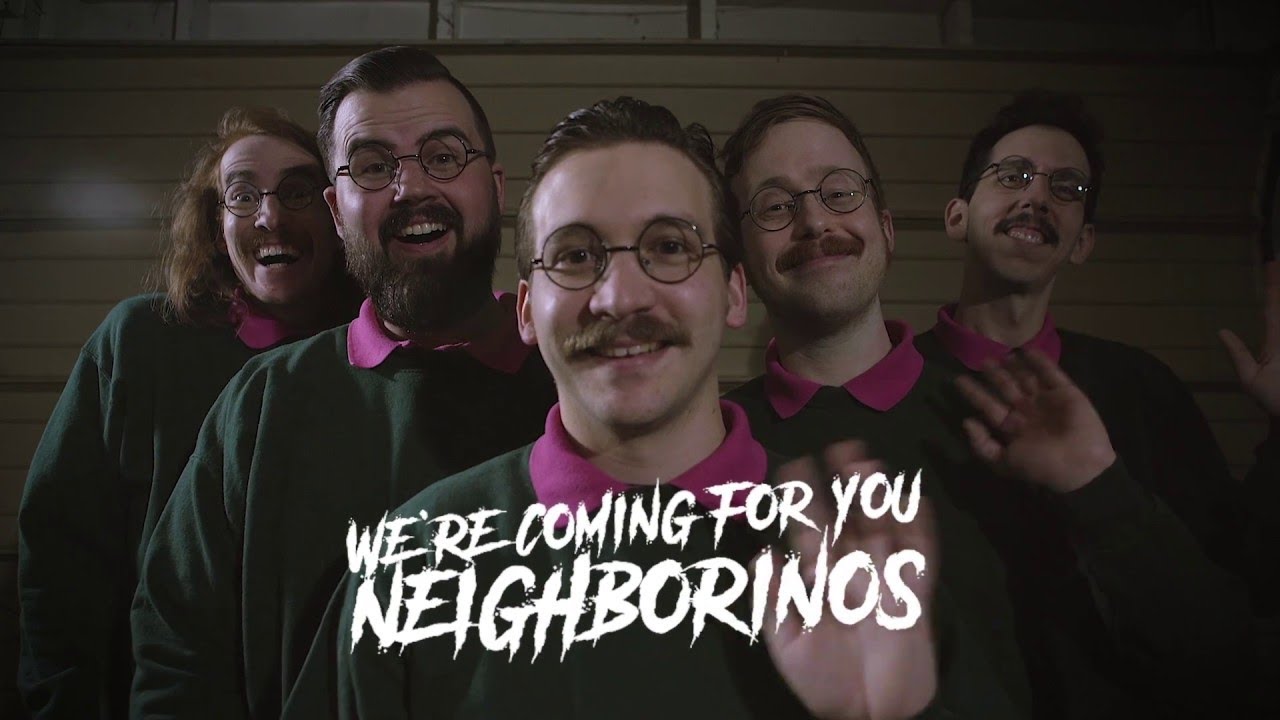 Meet The Ned Flanders Metal Band Okilly Dokilly - YouTube