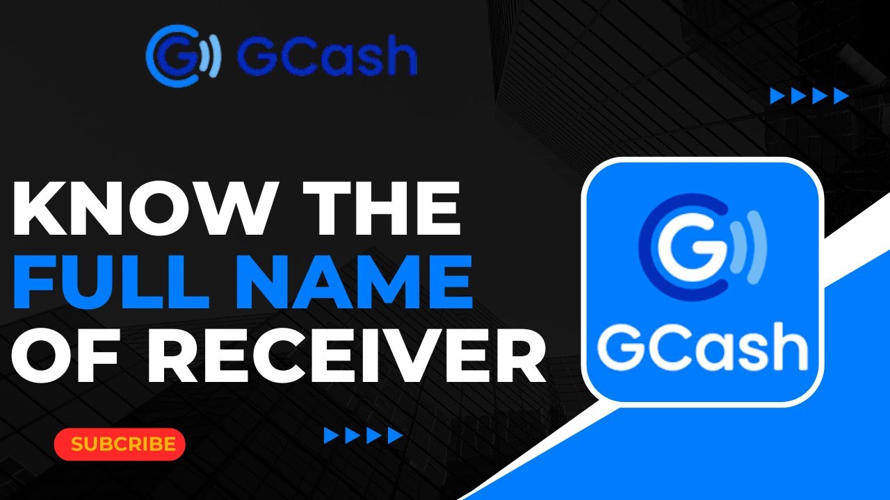 How to Know the Full Name of GCash Receiver ! - YouTube