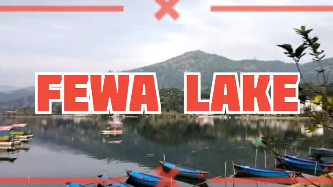 Barahi Temple Visit in Few Lake Pokhara Kaski । Boating on Fewa Lake ...