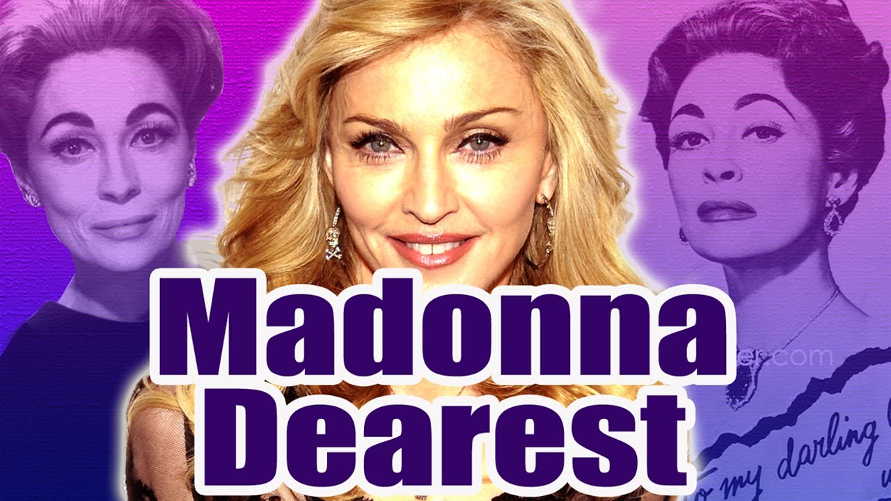 Madonna Dearest Starring Madonna, Lourdes Leon & Barbra Streisand (Mommie Dearest Parody) - YouTube