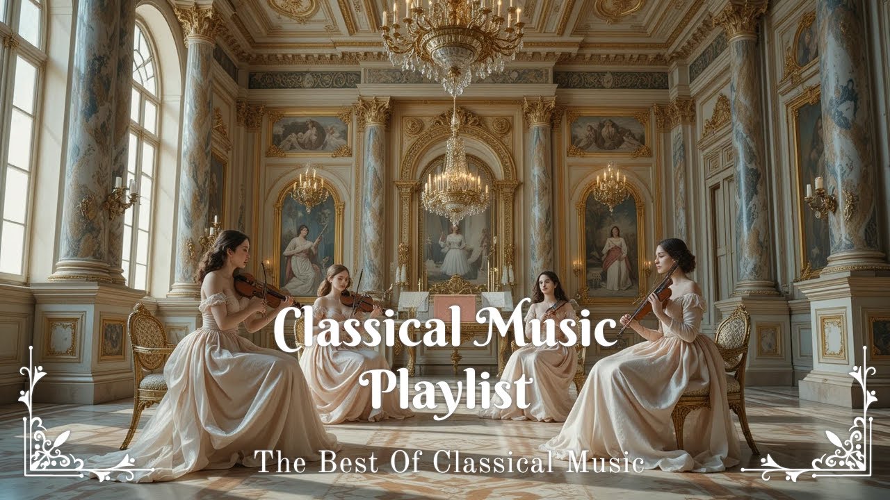 【Classical Music】Timeless Relaxed Focus — Chopin, Beethoven, Debussy ...