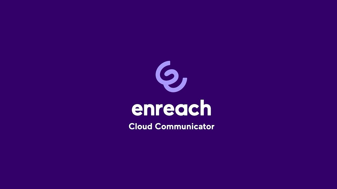 Cloud Communicator by Enreach - YouTube