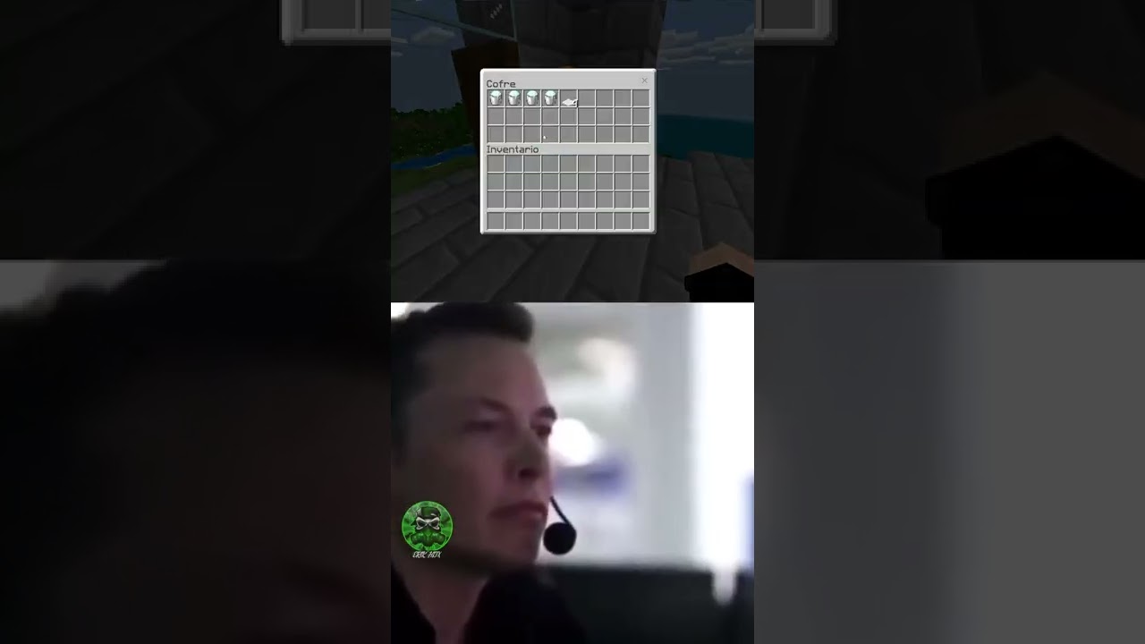 elon musk in minecraft#shorts - YouTube