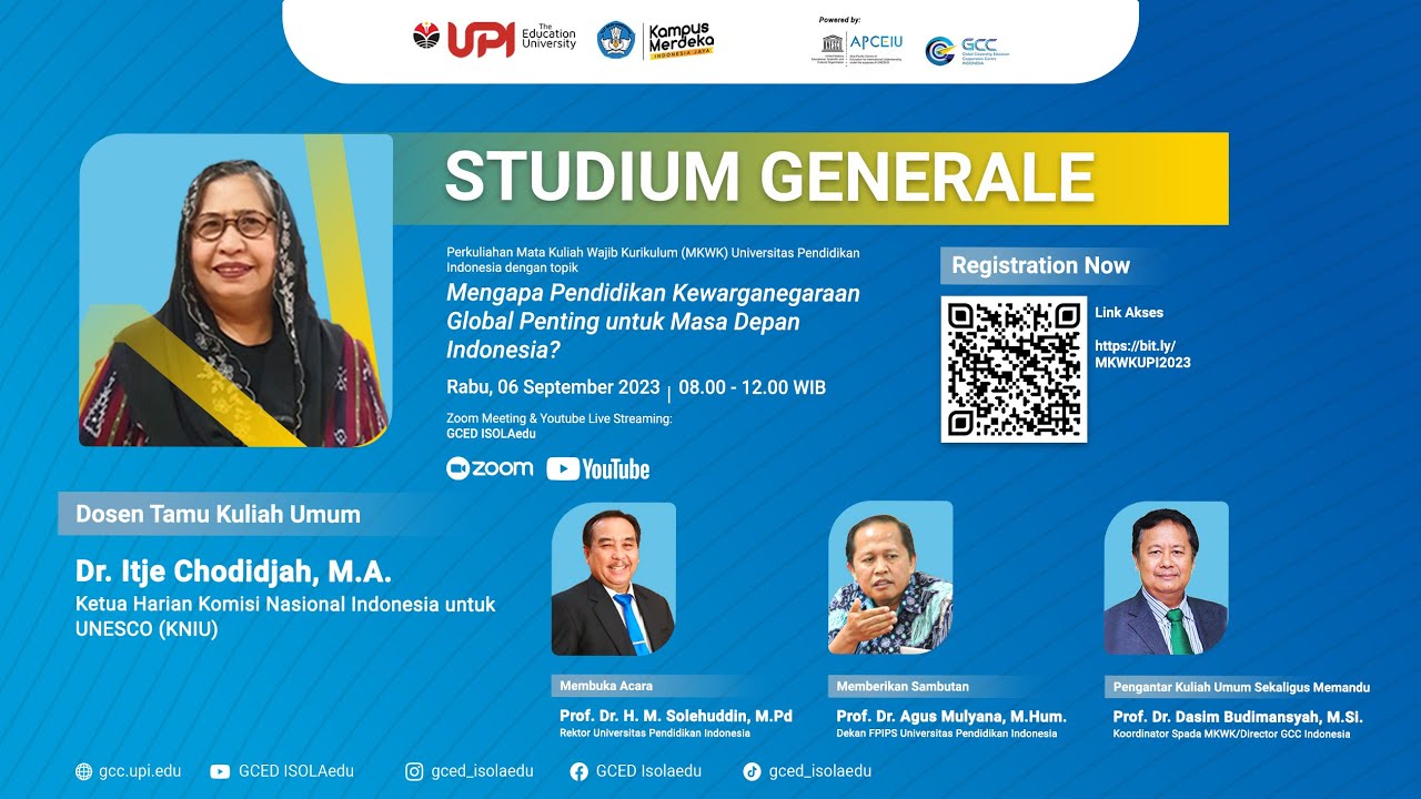 Studium Generale: Mengapa Pendidikan Kewarganegaraan Global Penting ...